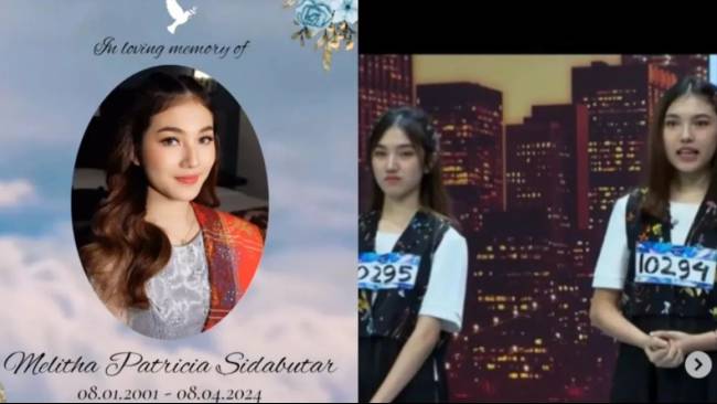 Fakta Menarik si Kembar Melitha dan Melisha Sidabutar, Lahir dan Meninggal Sama di Tanggal 8