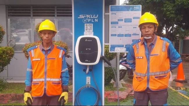 PLN UID S2JB Optimalkan Pelayanan SPKLU Selama Siaga Idul Fitri 1445 H