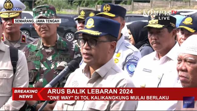 Menhub Beberkan Alasan ASN Boleh WFH: Rasio Kendaraan dengan Jalan di Masa Arus Balik Sangat Tinggi