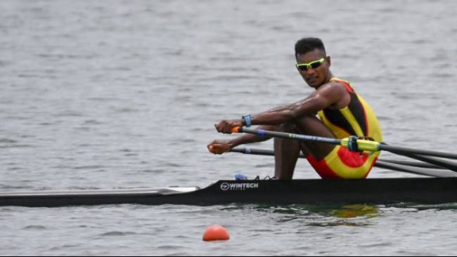 Atlet Dayung La Memo Melaju ke Final E, Bersaing Rebut Peringkat 25 Olimpiade Paris 2024