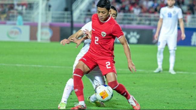 Susunan Pemain Timnas U23 Indonesia vs Irak: Struick Starter, Rizky Ridho Absen