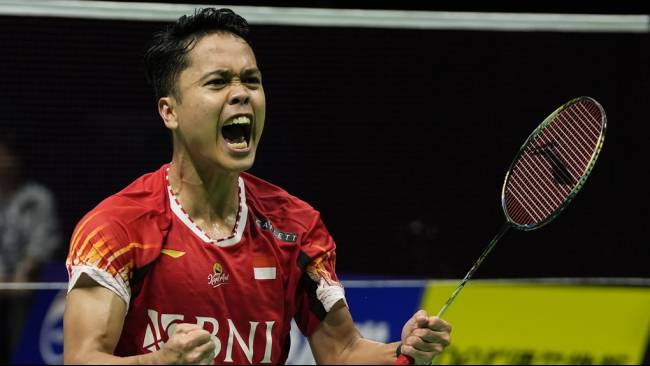 Susunan Pemain Final Piala Thomas 2024 Indonesia Vs China: Dimulai Anthony Ginting Vs Shi Yu Qi