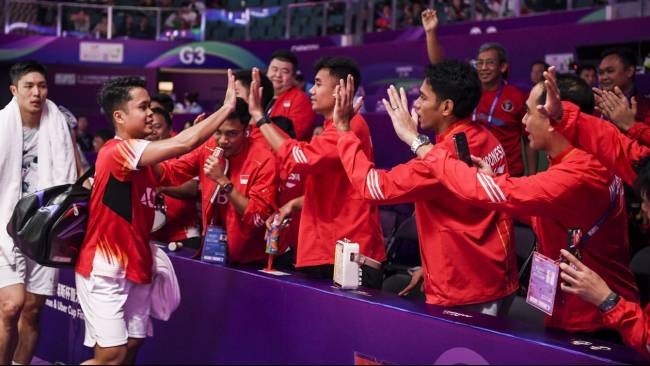 Link Live Streaming Final Thomas Cup 2024 Indonesia vs China: Ginting akan Jadi Pembuka Duel
