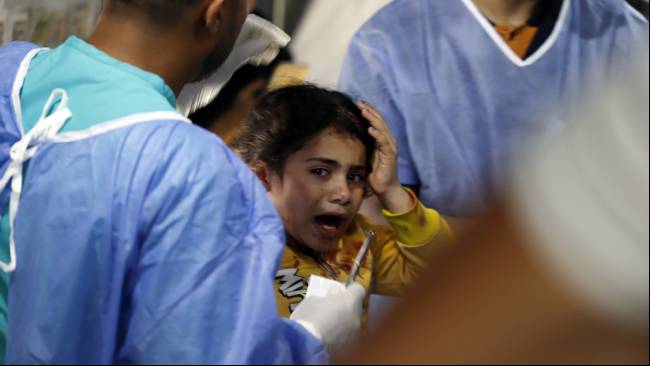 Anak-Anak Palestina di Gaza Mengaku Dipaksa Telanjang oleh Tentara Israel