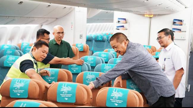 Mulai Hari Ini, Garuda Indonesia Adakan Seat Selection, Penumpang Bisa ...