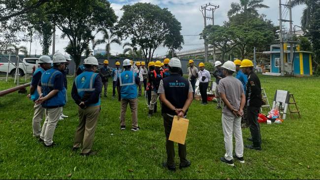 Tingkatkan Mutu SDM Berkualitas, PLN UP3 Palembang Gelar Upskilling SOP ...