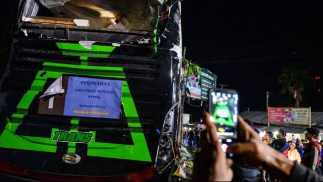 Bus yang Terlibat Kecelakaan Maut di Subang Tak Punya Izin Angkutan, Telat Uji Kir