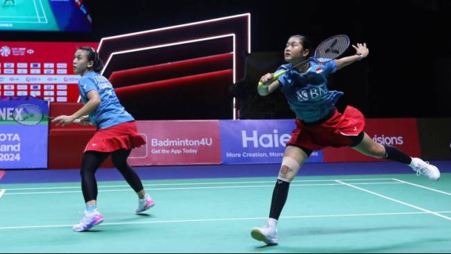 Hasil Final Australia Open 2024: Febriana/Amallia Jadi Juara, Gelar ...