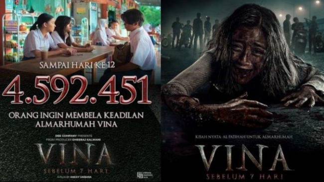 Hampir Dua Minggu Penayangan, Film Vina: Sebelum 7 Hari Tembus 4,5 Juta ...