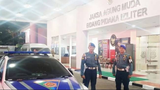 Keamanan Kejagung Diperketat Prajurit Puspom TNI, Begini Kata Menkopolhukam Hadi