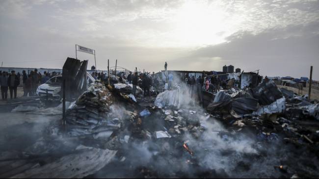 Netanyahu Anggap Serangan di Kamp Pengungsian Rafah Kecelakaan, tapi ...