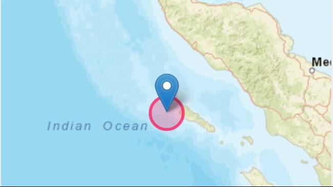 Gempa Magnitudo 6,2 Guncang Sinabang Aceh, BMKG: Tidak Berpotensi Tsunami