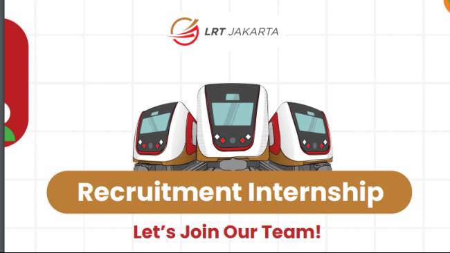 LRT Jakarta Buka Lowongan Kerja Magang, Batas Pendaftaran 31 Mei 2024