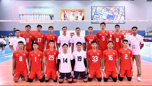 Susunan Pemain Timnas Voli Putra Indonesia di SEA V League 2024: Juara Jadi Target