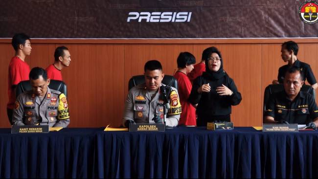 Polisi Tangkap Pasutri Pelaku Curanmor di Sawah Besar, Modus Manfaatkan Kunci Tertinggal di Motor