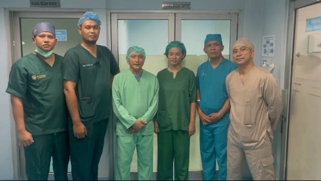 Ladokgi TNI AL Berhasil Operasi Bedah Rahang Perdana, Libatkan ...