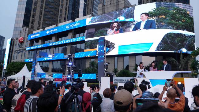 Maksimalkan Visibilitas, City Vision Hadirkan LED Ikonik di Gedung ...