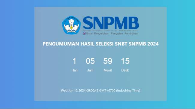 42 Link untuk Melihat Pengumuman SNBT 2024 Besok, Begini Cara Ceknya