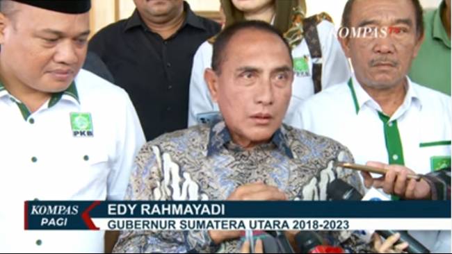 Edy Rahmayadi: Jangankan Mantunya Presiden, Mantunya Malaikat Pun Saya Lawan