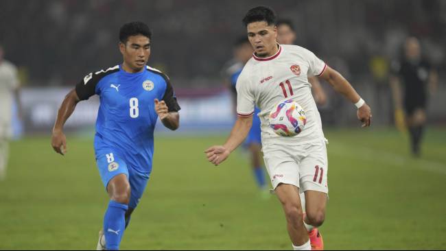 Hasil Bahrain vs Timnas Indonesia: Ragnar Oratmangoen Cetak Gol, Babak Pertama Berakhir 1-1