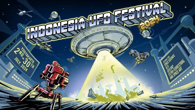 Indonesia UFO Festival 2024, Bakal Ada Kampung UFO Pertama di Indonesia ...