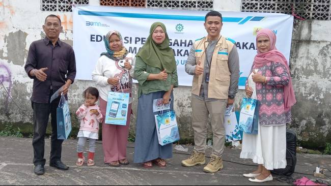 PLN UP3 Palembang Gelar Sosialisasi Ketenagalistrikan Idul Adha Bebas Bahaya Listrik