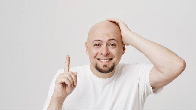 Kenapa Kebotakan Pria Dimulai dari Bagian Depan Kepala?