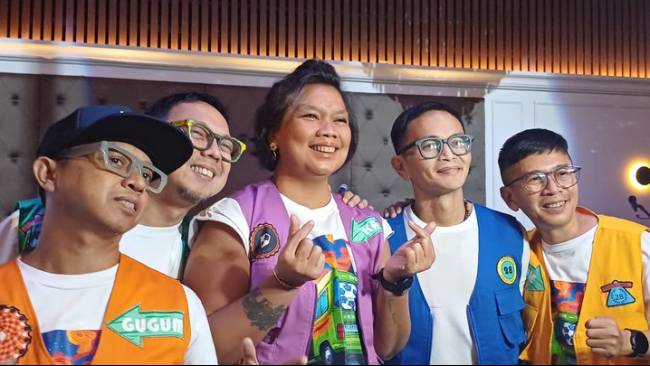 Project Pop Rilis Album "2856", Berkolaborasi dengan Nagita Slavina ...