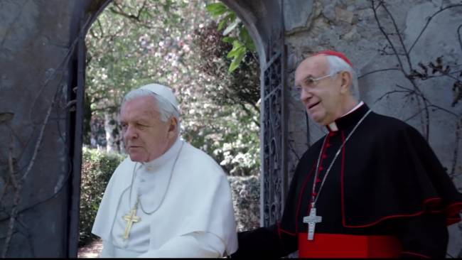 "Two Popes", Film Netflix Paus Fransiskus yang Progresif Bertemu ...