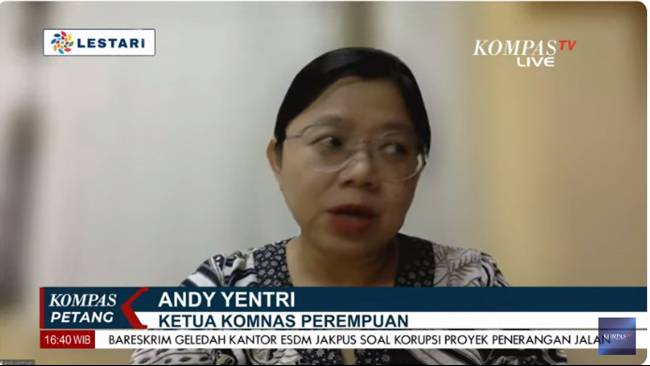 Apresiasi Putusan DKPP yang Berhentikan Hasyim, Komnas Perempuan Sebut ... Apresiasi Putusan DKPP yang Berhentikan Hasyim, Komnas Perempuan Sebut ...