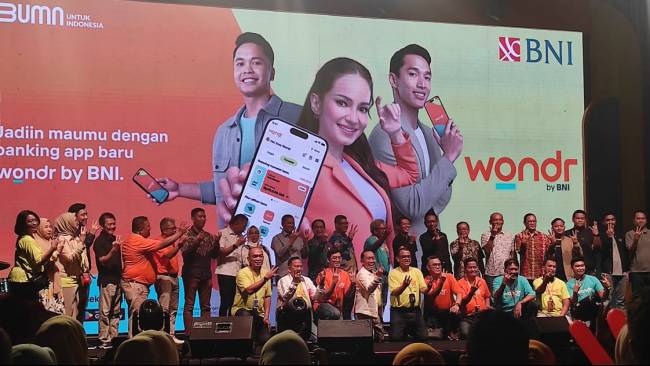 HUT Ke-78, BNI Luncurkan Aplikasi Wonder By BNI