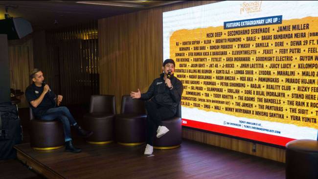 The Sounds Project 7 Hadirkan Lebih dari 90 Nama untuk Line Up Utama