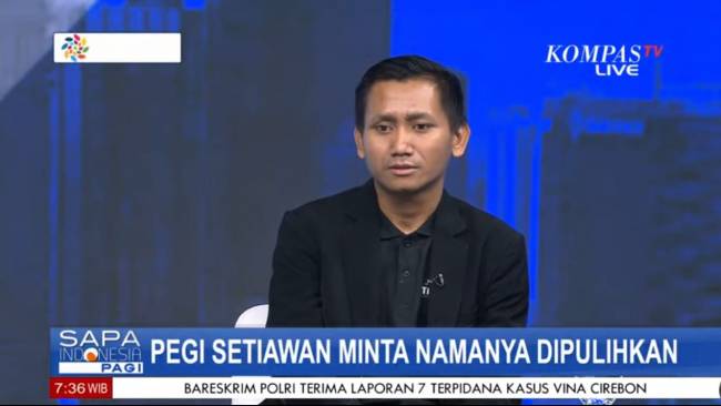 Pihak Pegi Setiawan Minta Aep Muncul dan Mempertanggungjawabkan Keterangannya