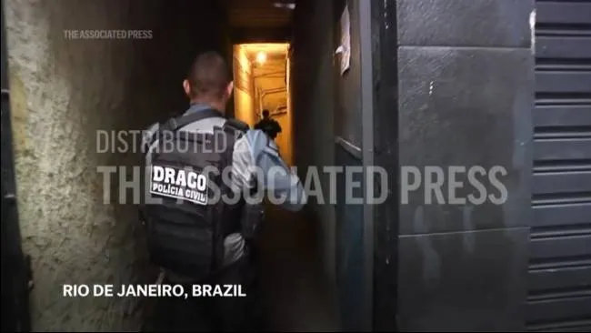Brasil Gelar Operasi Keamanan Besar di Favela Rio de Janeiro, Libatkan ...