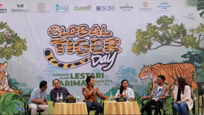 Artha Graha Peduli Peringati Global Tiger Day 2024 bersama Tambling ...