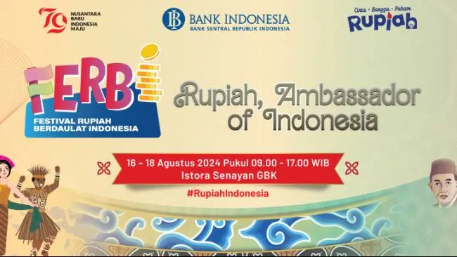 Cara dan Syarat Tukar Uang Logam di FERBI 2024, Kelipatan Rp20.000 ...