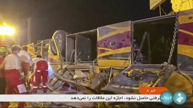 Bus Terguling di Iran, 28 Jemaah Syiah Asal Pakistan Tewas