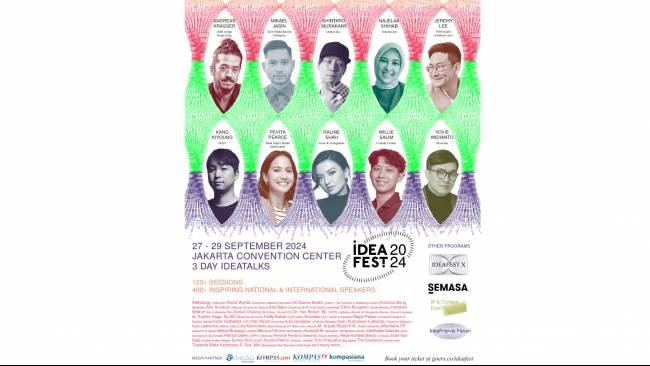 400+ Pembicara Internasional & Nasional di IdeaFest 2024 Satukan ...