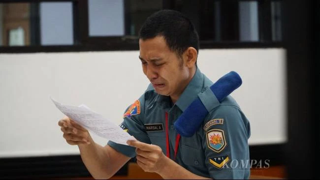 Dituntut Penjara Seumur Hidup, Serda Adan Terdakwa Pembunuh Pemuda Nias ...