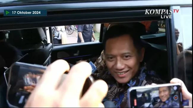 Profil AHY yang Kini Jadi Menteri Koordinator Bidang Infrastruktur ...