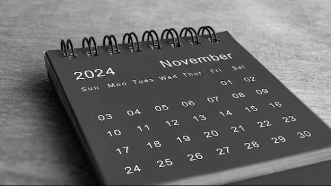Kalender November 2024 Lengkap dengan Tanggalan Jawa, Libur dan Hari ...