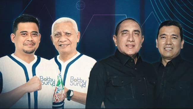 Survei Litbang Kompas Pilkada Sumut: Popularitas Bobby-Surya dan Edy ...