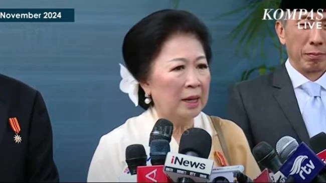 Prabowo Lantik Mari Elka Pangestu sebagai Wakil Ketua Dewan Ekonomi Nasional