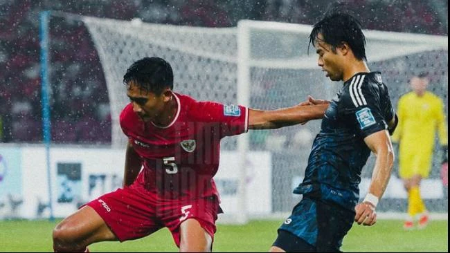 Hasil Timnas Indonesia vs Jepang: Samurai Biru Terlalu Perkasa, Tim ...
