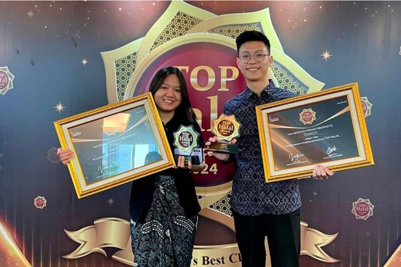 Komitmen Produk Halal, OT Group Sabet Penghargaan Top Halal Brand 2024 ...