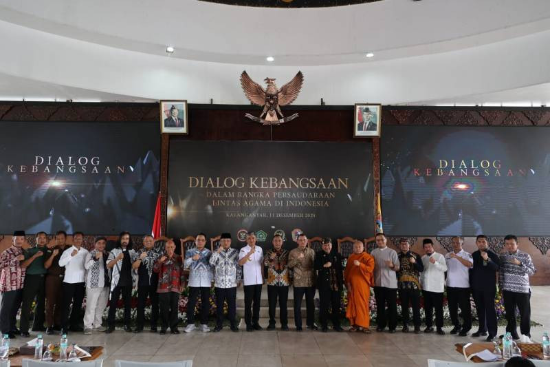 BNPT Gaungkan Semangat Toleransi Beragama dan Cegah Radikalisme Lewat Dialog Kebangsaan Karanganyar