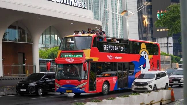 Ini Cara Pesan Tiket Open Top Tour of Jakarta, Keliling Kota Naik Bus ...