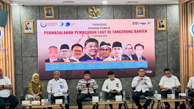 Misteri Pagar Laut 30,16 Km di Tangerang: Siapa di Balik Pemagaran ...