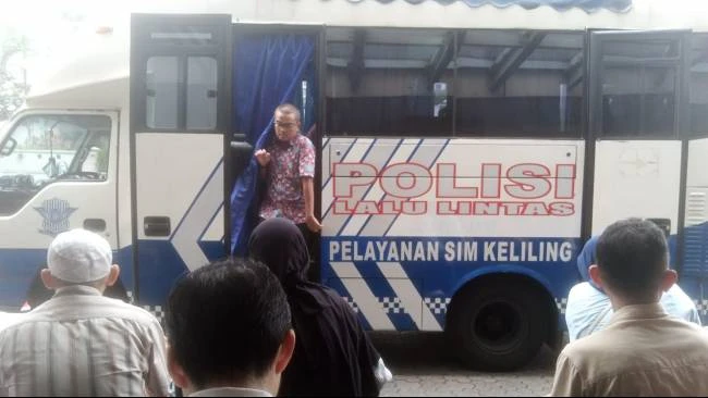 Ini Lokasi SIM dan Samsat Keliling Jadetabek, Cek Syarat dan Biayanya
