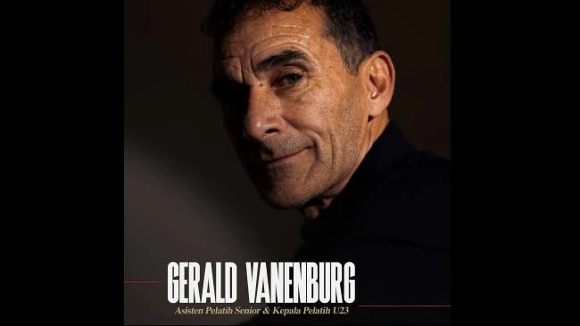 Resmi! Gerald Vanenburg Jadi Pelatih Kepala Timnas Indonesia U23
